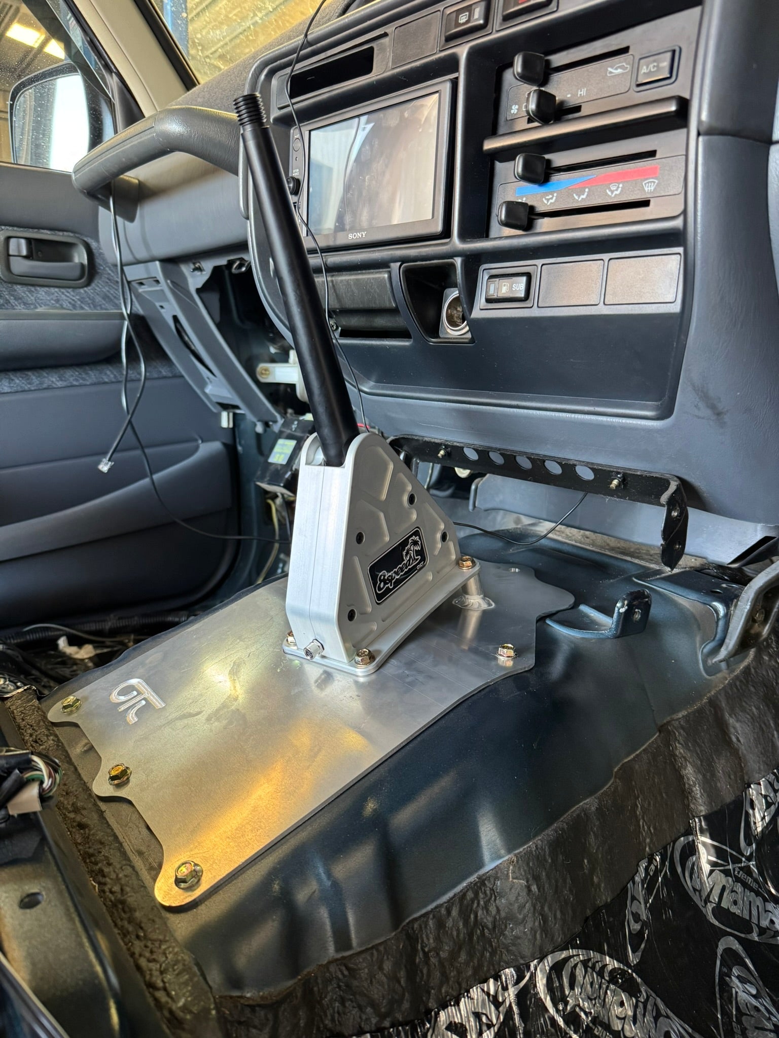 DCT Sequential Race Style Shifter For 8HP Swaps – Torrisi Motorsport